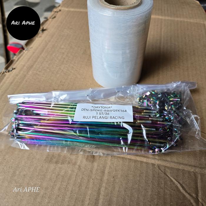 Jual PROMO ruji jari jari pelangi DVX DAYTONA ukur 9 x 120 164 - ruji ...