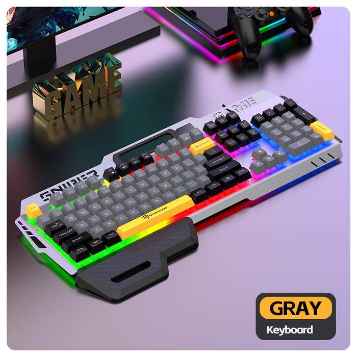 Jual Keyboard Gaming Keyboard Mekanik GK70 Tahan Air RGB Gaming ...