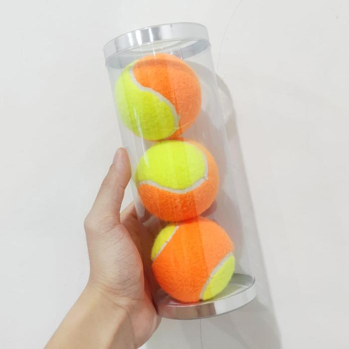 Promo Bola Tenis Lapangan As one isi 3 isi 4 - Bola tennis Soft AS ONE ...