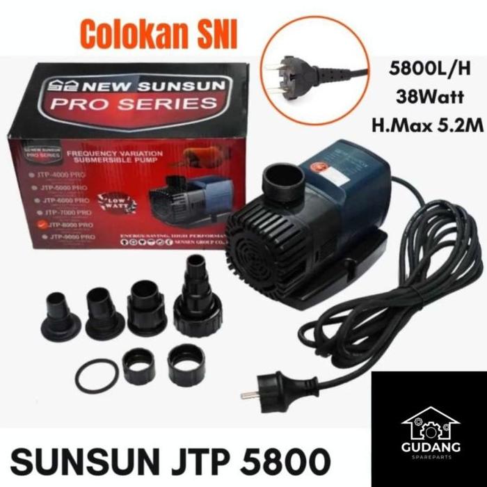 Jual READY !!! Sunsun JTP 2000/2500/3000/3800/4800/5800/7000/8000/9000 ...
