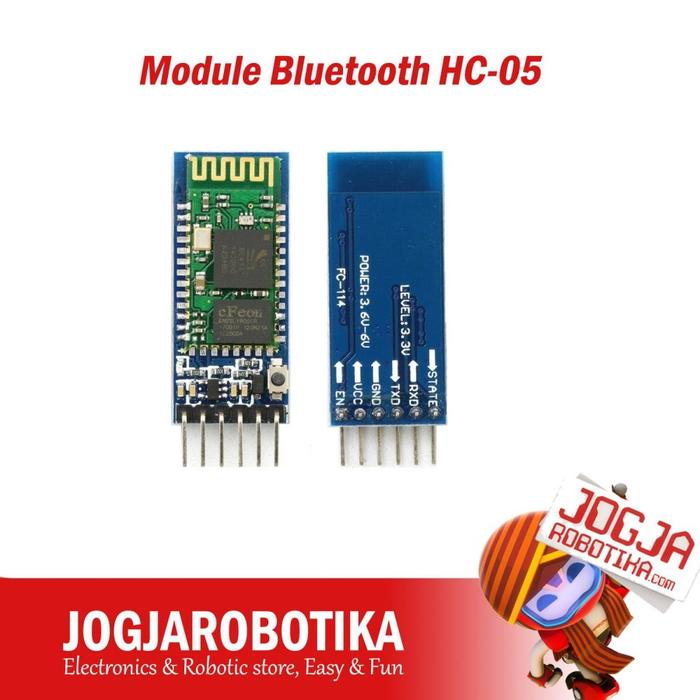 Jual Module Bluetooth Hc 05 Arduinoo Uno Nano Mega Esp8266 Esp32 Hc 5232