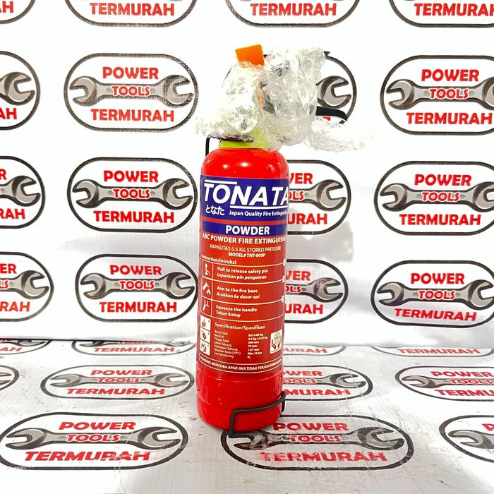 Jual APAR 0.5KG TONATA / ABC Powder 0.5 KG / Set Komplit 500 gram ...