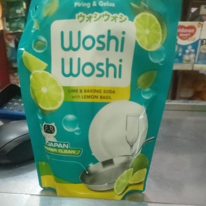 Jual "Qty Woshi Woshi Lime + Baking Soda Pencuci Piring,Gelas (200Ml ...