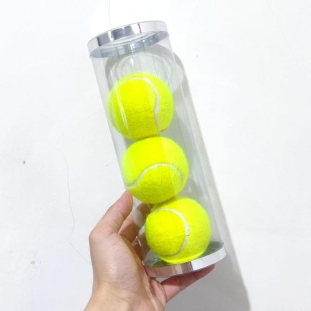 Promo Bola Tenis Lapangan As one isi 3 isi 4 - Bola tennis Soft AS ONE ...