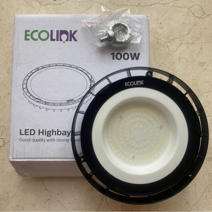 Jual Ecolink Highbay HB007 Led 100W 150W 200W Lampu Industri Pabrik ...