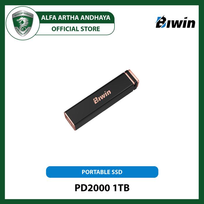 Promo BIWIN PD2000 Portable / External SSD USB Type-C USB 3.2 Gen 2x2 ...