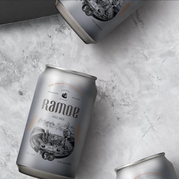 Jual New Ramoe - Non Alcohol Beer (Minuman Rasa Beer) Original - 1 ...
