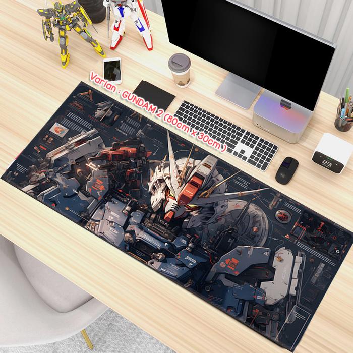 Jual PREMIUM MOUSE PAD PANJANG ROBOT MOBILE SUIT GUNDAM | LARGE ...