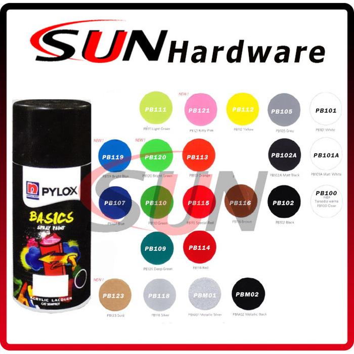 Jual Pylox Pilox Piloks Basic nippon Paint 300 cc Besi Plastik Kayu ...