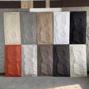Jual Lightweight Pu Stone Wall Panel Polyurethane Stone Panel 3D PU ...