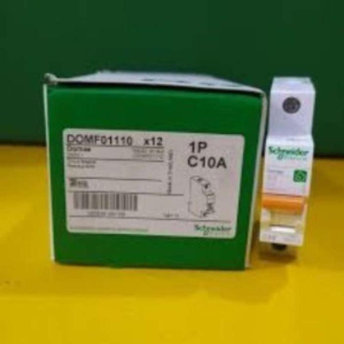Jual DOMF01110 - MCB (Miniature circuit breaker) Domae, 1P,10 A, C Curve, 6000 A - Jakarta Pusat ...