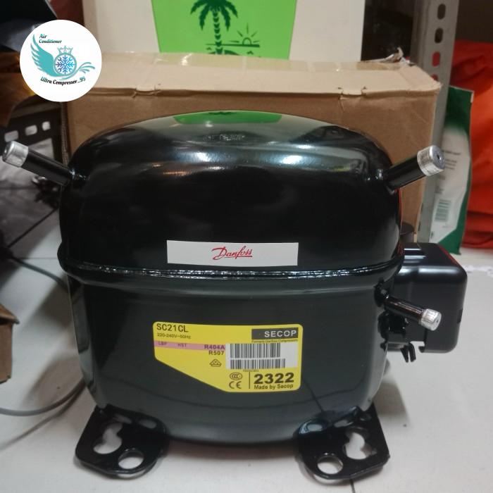 Jual COMPRESSOR SECOP SC21CL DANFOSS R404A/R507 1Phase - Jakarta Barat ...