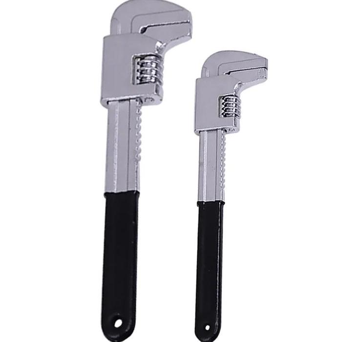 Jual Multi-function Right Angle Adjustable Pipe Spanner Plumbing Monkey ...