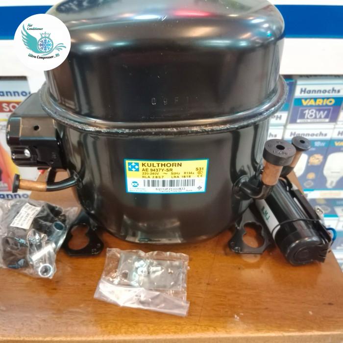 Jual COMPRESSOR KULTHORN AE9437Y-SR 5/8PK R134A - Jakarta Barat - ULTRA COMPRESSOR AC 98 | Tokopedia
