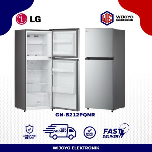 Jual KULKAS LG GN-B 212 PQNR LEMARI ES 2 PINTU 217 LITER NEW - Jakarta Barat - WIJOYO ELEKTRONIK ...