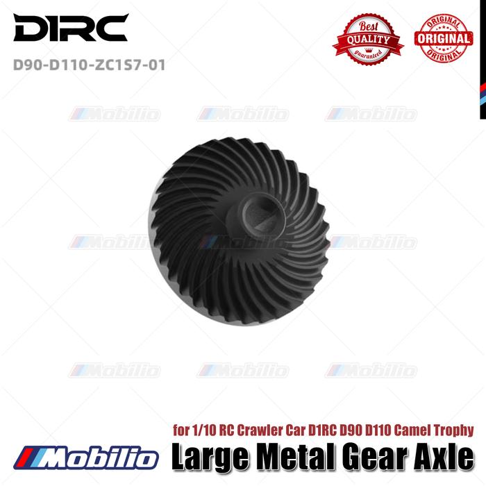 Jual D1RC Large Metal Gear Axle for 1/10 RC Crawler Car D1RC D90 D110 ...