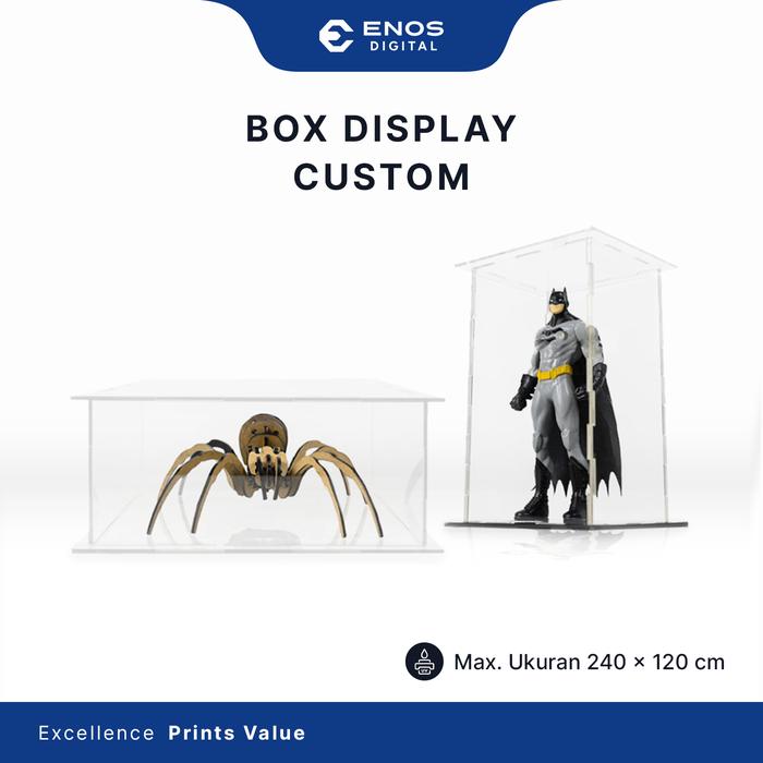 Jual Box Display Akrilik Custom Acrylic Diecast Kotak Action Figure ...