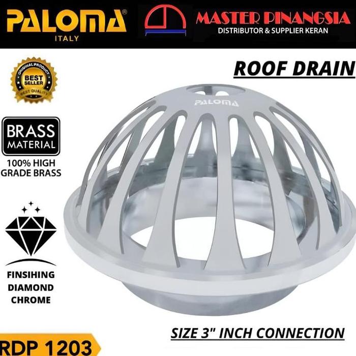 Jual Best seller PALOMA Roof Drain Talang Saringan Air Got Lantai ...