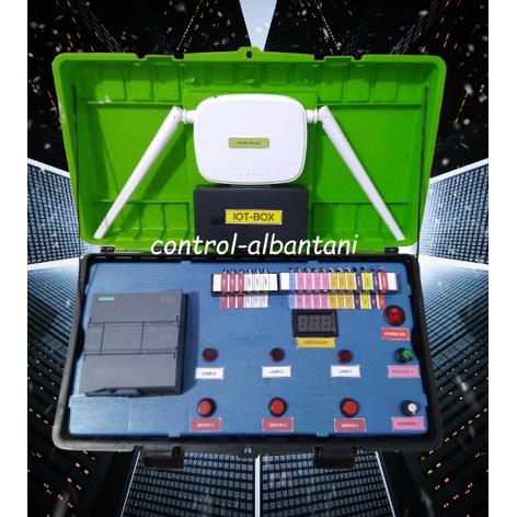 Jual PLC TRAINER KIT SIEMENS S7-1200 + IoT - Kab. Tangerang - control ...