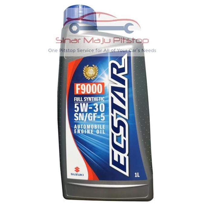 Jual Pelumas Oli Mesin Mobil Bensin - Suzuki Genuine Oil Ecstar Sgo 5W ...
