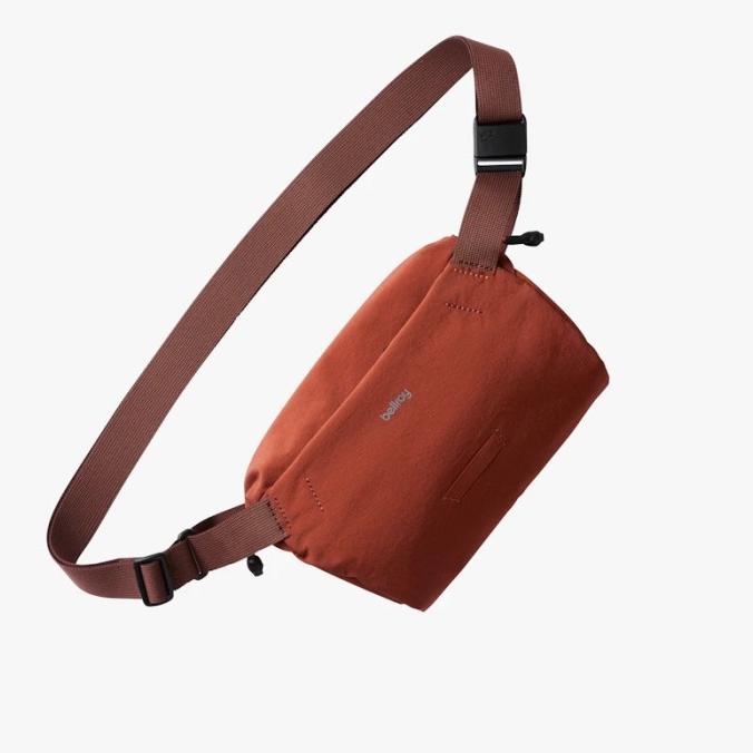 Jual BELLROY Lite Sling Mini 4L - Compact Sling Bag New - Clay ...