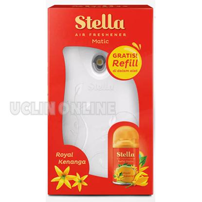 Jual Stella Matic Box Set Pengharum Ruangan Otomatis Baru Ukuran ...