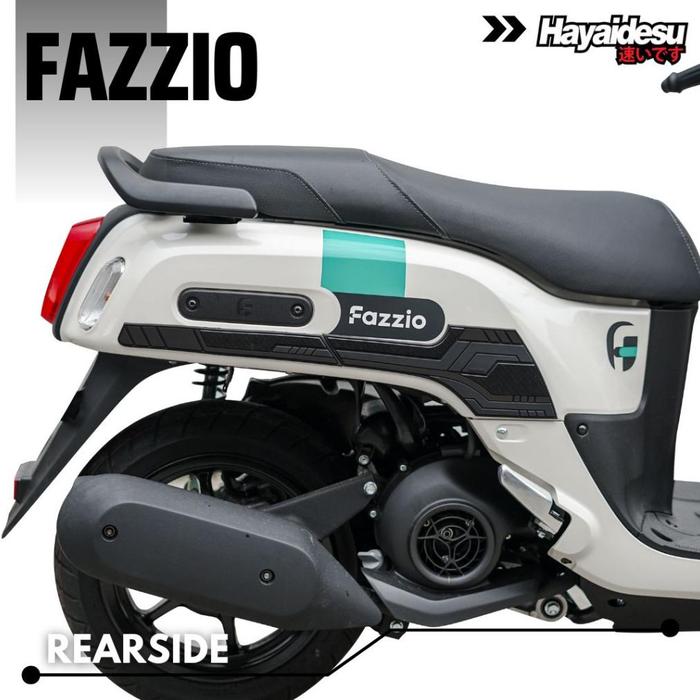 Jual YAMAHA FAZZIO Pelindung Body Protector Motor Rear Side Cover ...