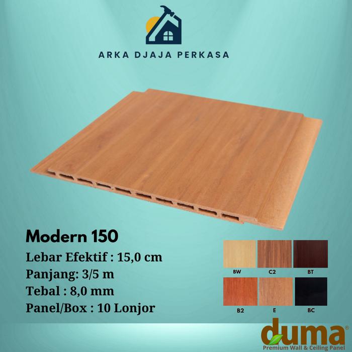 Jual Duma Panel Modern 150 Bahan WPC Pelapis Dinding dan Plafon - 5 ...