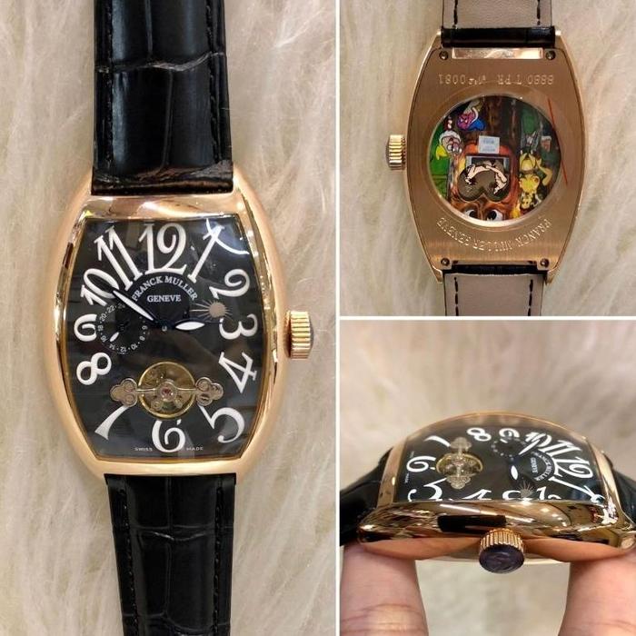 Jual Jam Tangan Automatic Manual Winding Franck Muller FM Casablanca ...