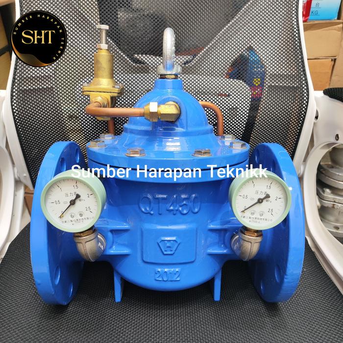 Jual PRV Pressure Reducing Valve 2" Inch DN 50 JIS 10K - Jakarta Barat ...