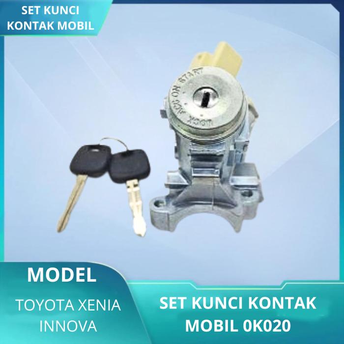 Jual SWITCH SET KUNCI KONTAK TOYOTA INNOVA XENIA 45280-0K020 - Jakarta ...