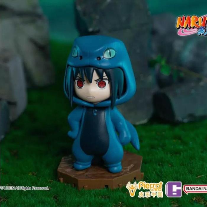 Jual TOP TOY Naruto Shippuden BNFIGURE Q Pajamars Series Blind Box ...