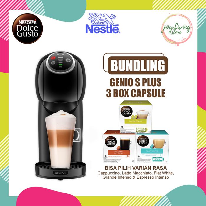 Jual Mesin Kopi NDG Nescafe Dolce Gusto NEW GENIO S PLUS Garansi Resmi ...