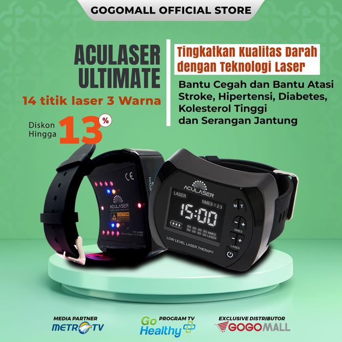 Promo DR. LASER PERFECT 10 PLUS MEMBANTU PROSES PEMULIHAN STROKE - Jam ...