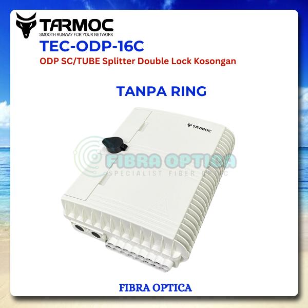 Jual Tarmoc Fiber Optic ODP 16 Core SC/TUBE Splitter Double Lock ...