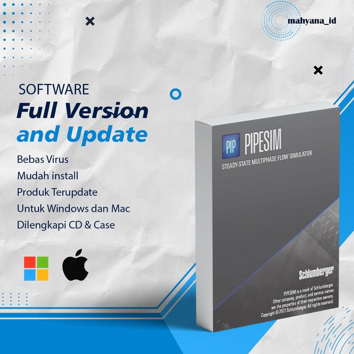 Jual Schlumberger PIPESIM | Steady-State Multiphase Flow Simulator ...