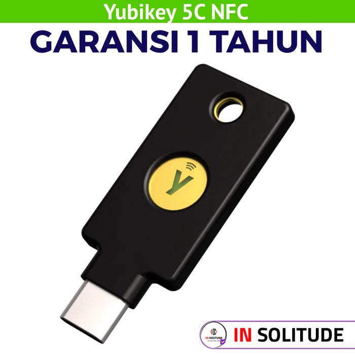 Jual Yubikey Yubico 5 5C NFC Security Key USB & Two Factor ...