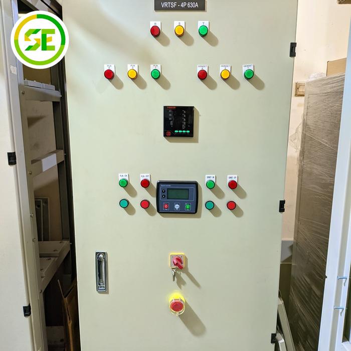 Jual Panel ATS AMF Automatic Transfer Switch 415KVA VORGE VRPTSF-630A ...