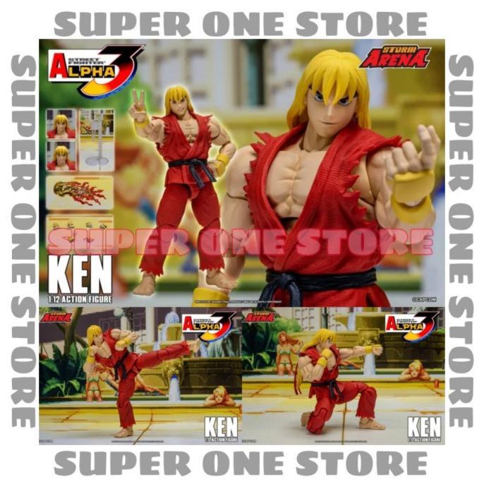 Jual Ready Stok Storm Arena Ken Street Fighter Alpha 3 Storm ...