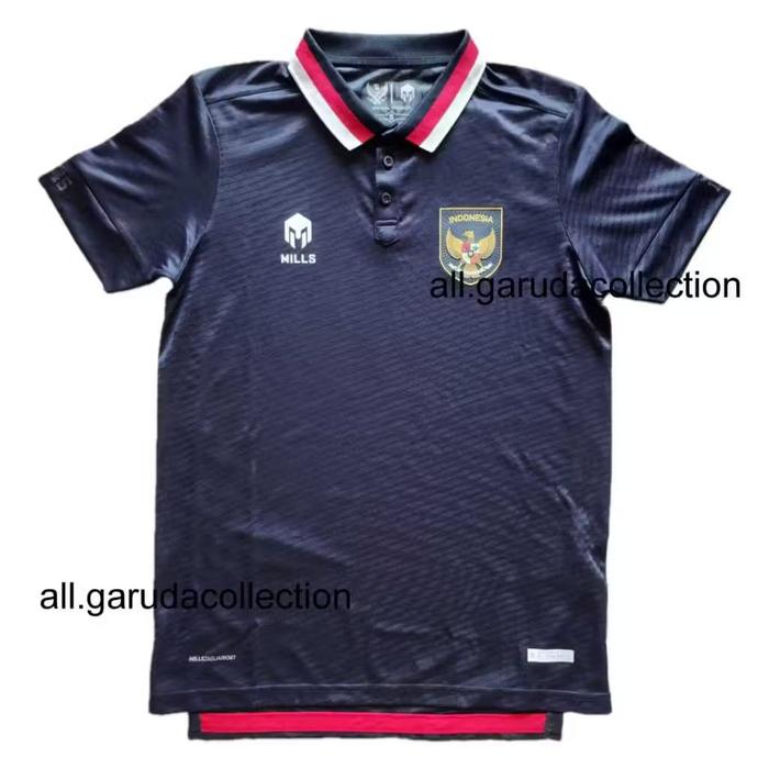 Jual [NEW ORIGINAL] MILLS Timnas Indonesia Jersey Third Player Issue ...