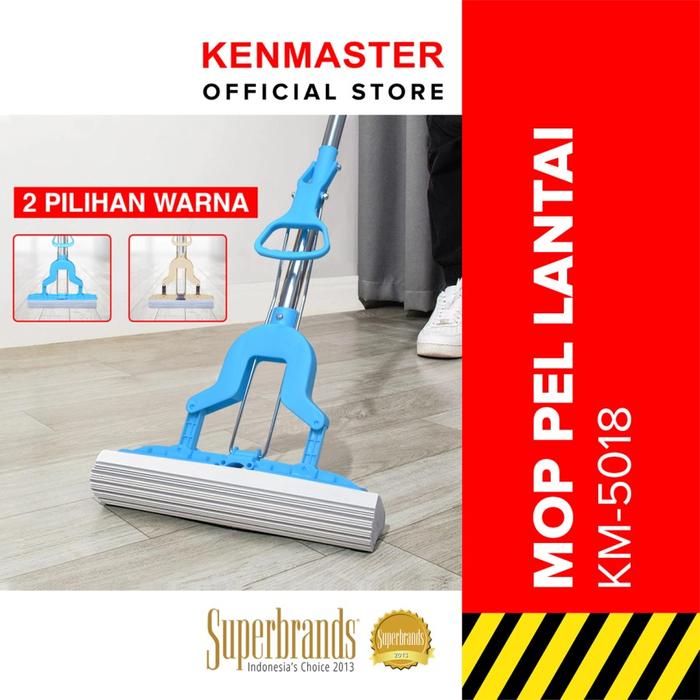 Jual Kenmaster Alat Pel Lantai & Refill Busa Km-5018 Spons Model Klip ...