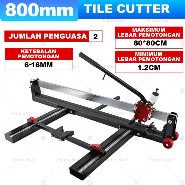 Promo Alat Potong Granit Keramik Manual Granite Tile Cutter 60cm 80cm ...
