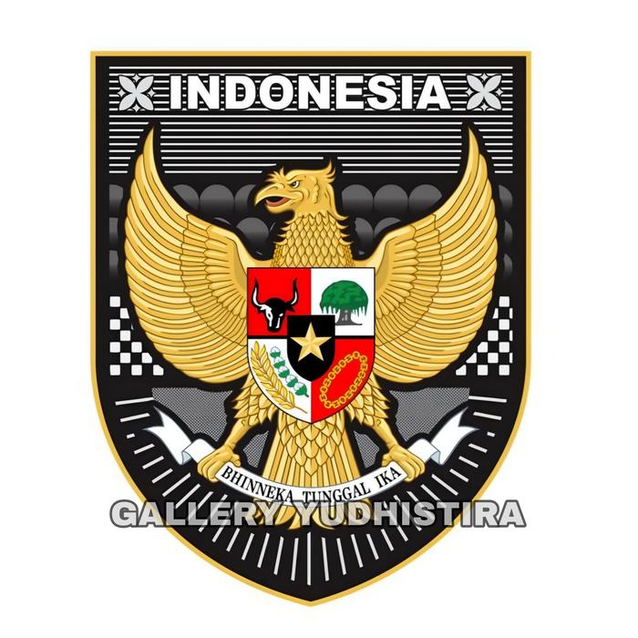 Jual Logo DTF Garuda Timnas Bisa Pasang Sendiri - GARUDA HITAM 25 - Kab ...