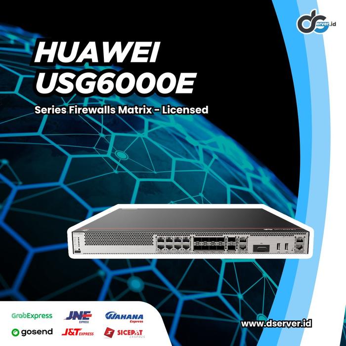 Jual HUAWEI USG6000E Series Firewalls Matrix - Kab. Bogor - DSERVER ...
