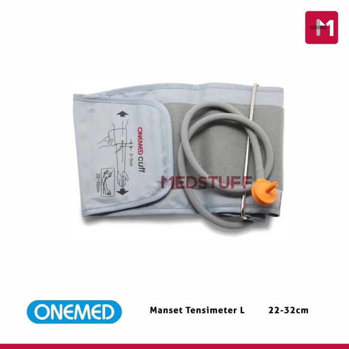 Jual Manset Tensimeter Digital Cuff Tensi Digital Onemed - Jakarta ...