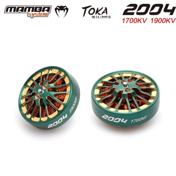 Jual DIATONE MAMBA TOKA 2004 1700KV/2900KV Brushless Motor Racing Motor ...