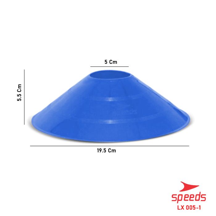 Promo SPEEDS Cone Mangkuk Penanda Sepak Bola training untuk Latihan ...