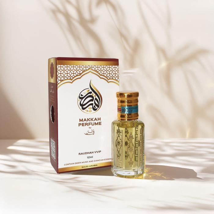 Promo PARFUM RAUDHAH VVIP, MAKKAH PERFUME, CONTAIN NATURAL DEER MUSK ...
