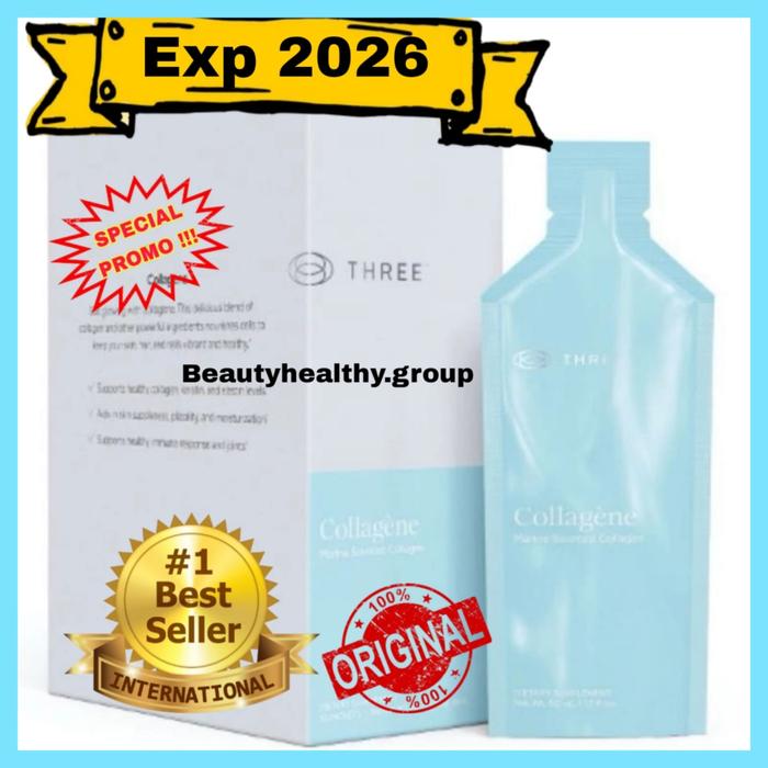 Jual COLLAGEN THREE MULTIVITAMIN ORIGINAL - Jakarta Utara - Healthycare.beauty | Tokopedia