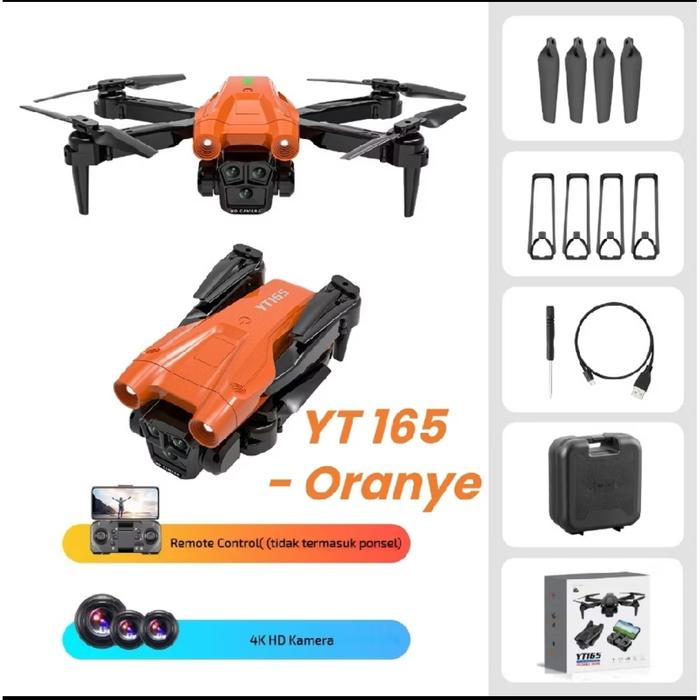Jual Drone XT2 Dual Kamera 8K WiFi fpv optical flow - YT165 - Kota Depok - ARZANI HOBI | Tokopedia